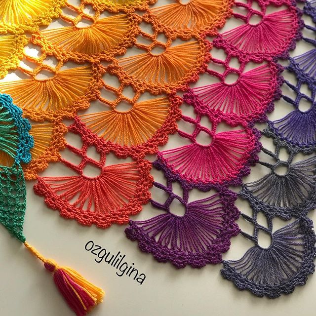 Ergahandmade: Crochet Shawl + Video Tutorial