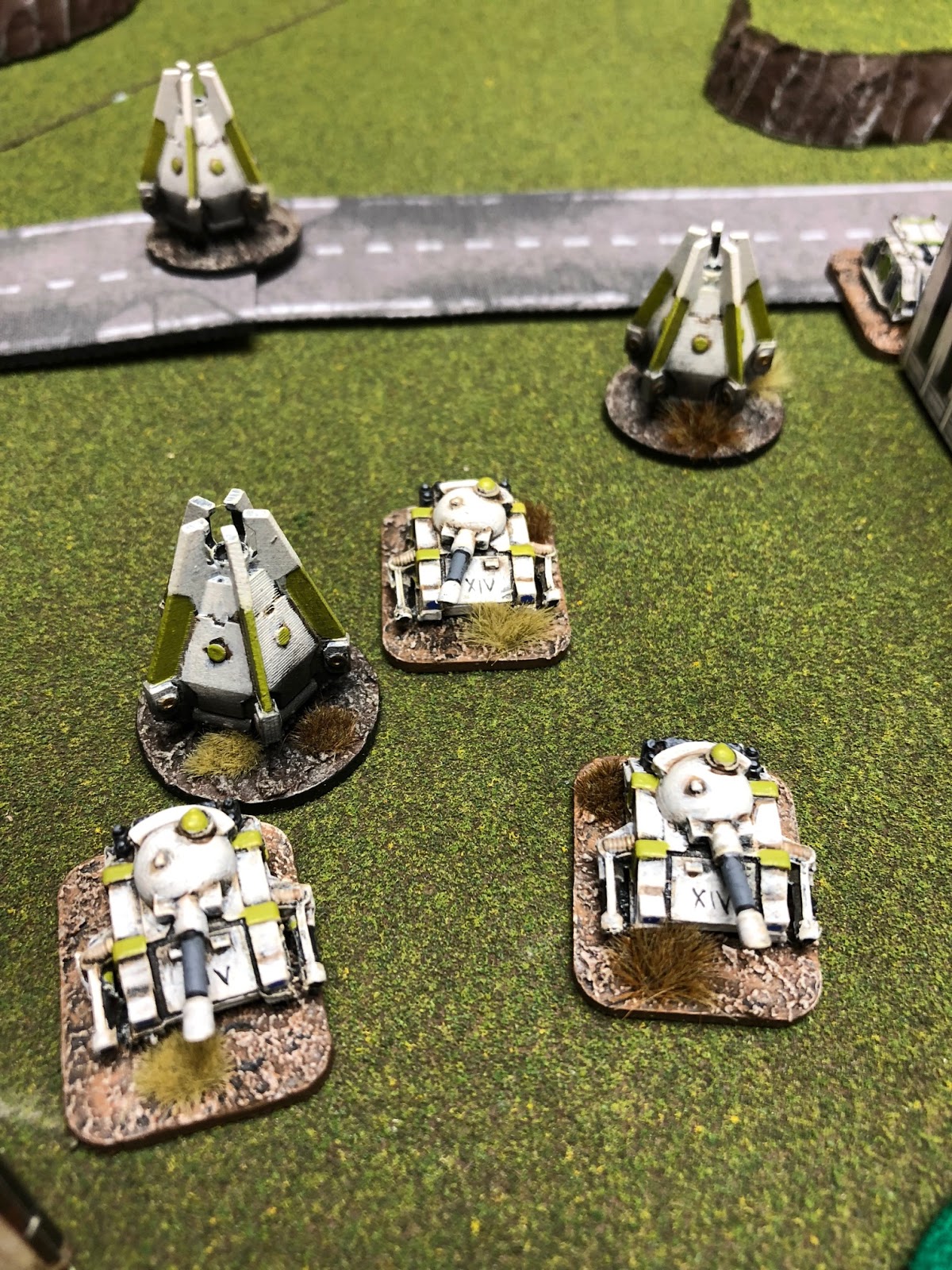 Fawcett Avenue Conscripts: An Epic 30k Skirmish - Imperial Fists Fold...