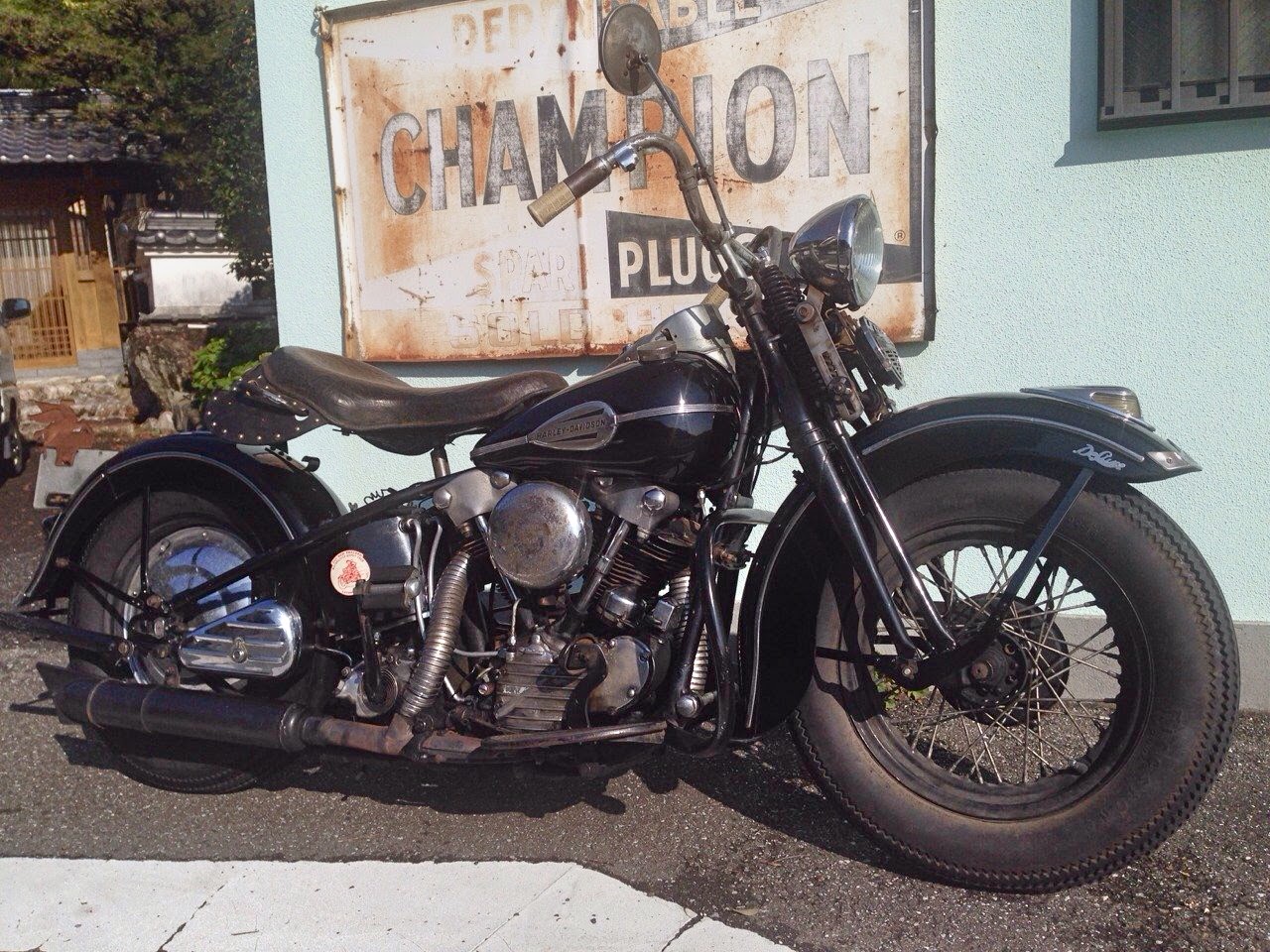 GORKY ゴーキー: vintage harley buddy seat to recover 3