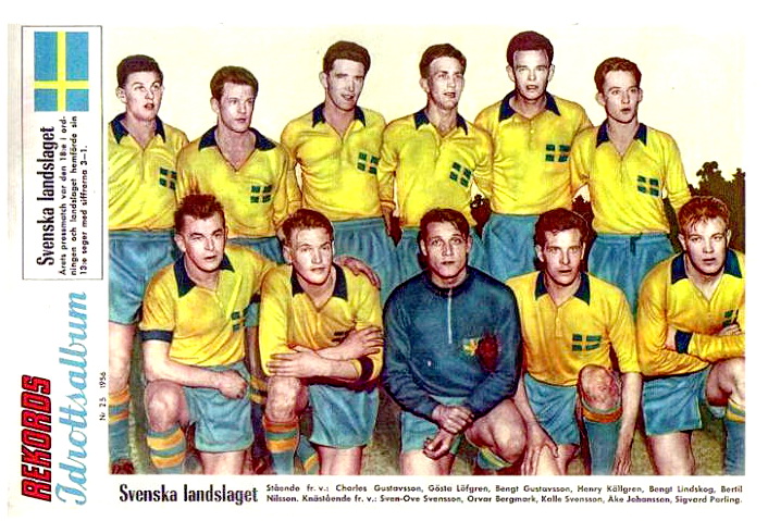 ⚽Selección de SUECIA