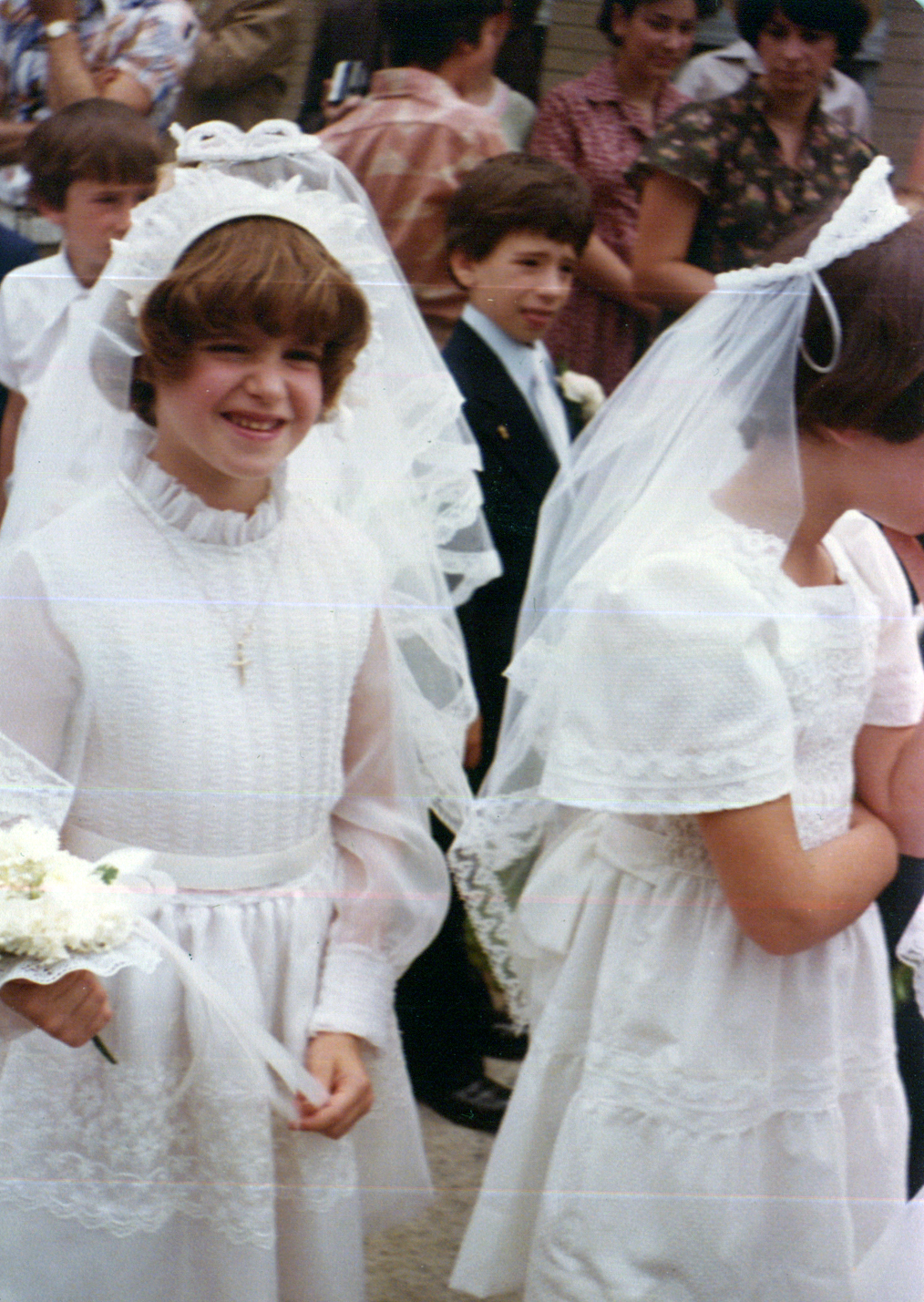 Illuminations: My First Communion