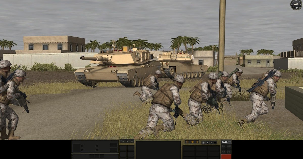 Real and Simulated Wars: Combat Mission Shock Force 2 is Released