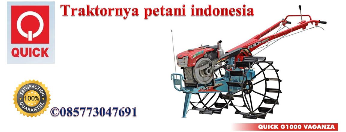 Traktor sawah quick G1000 Vaganza - traktor sawah quick