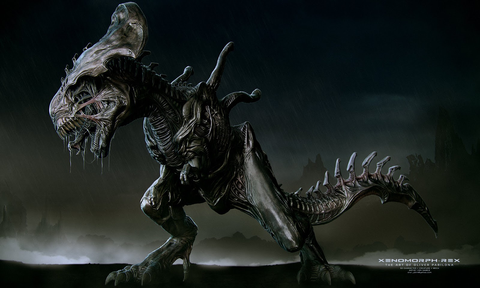 Spór w kinie: Niesamowity Xenomorph Rex