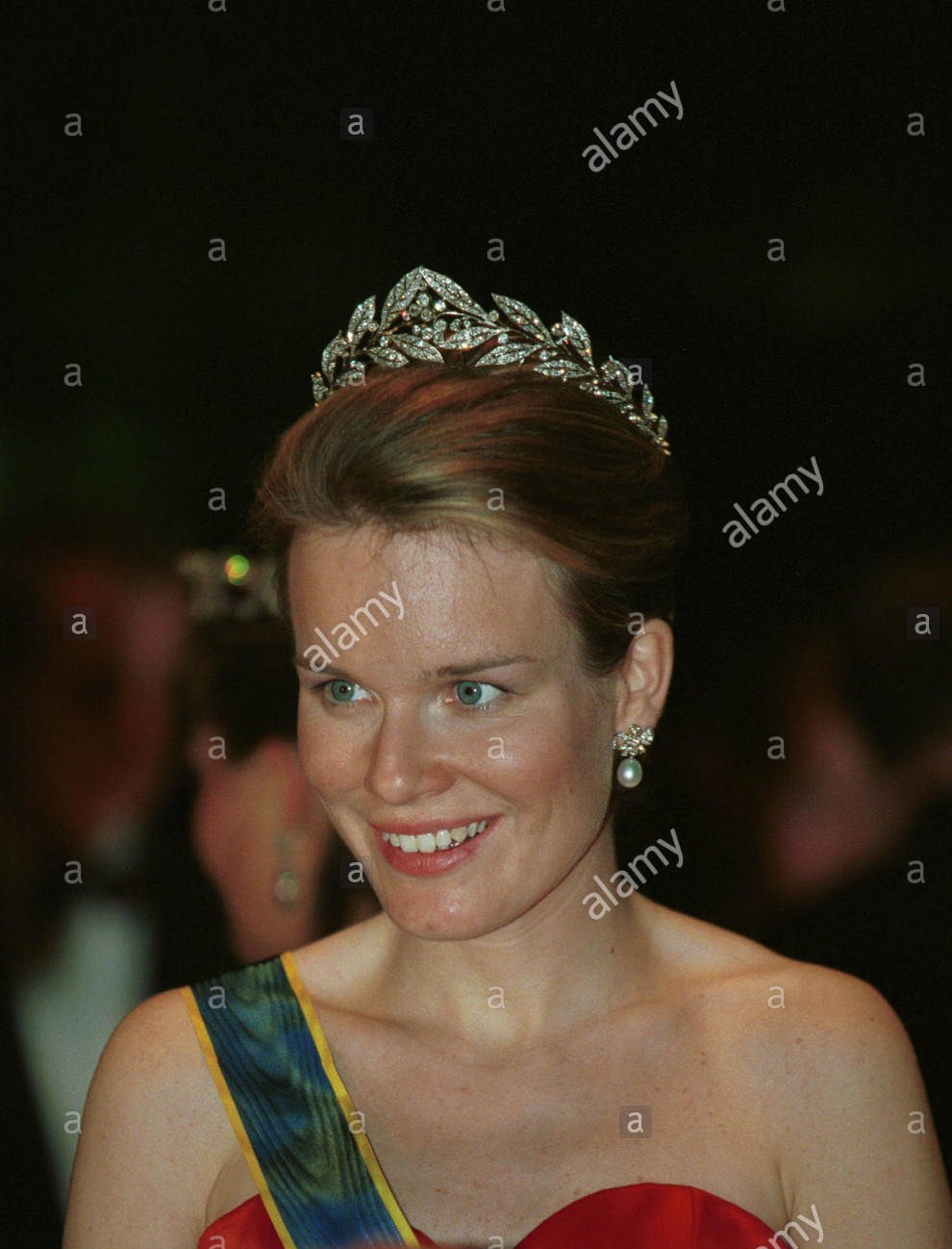 Queen Mathilde: Flashback: Swedish State Visit