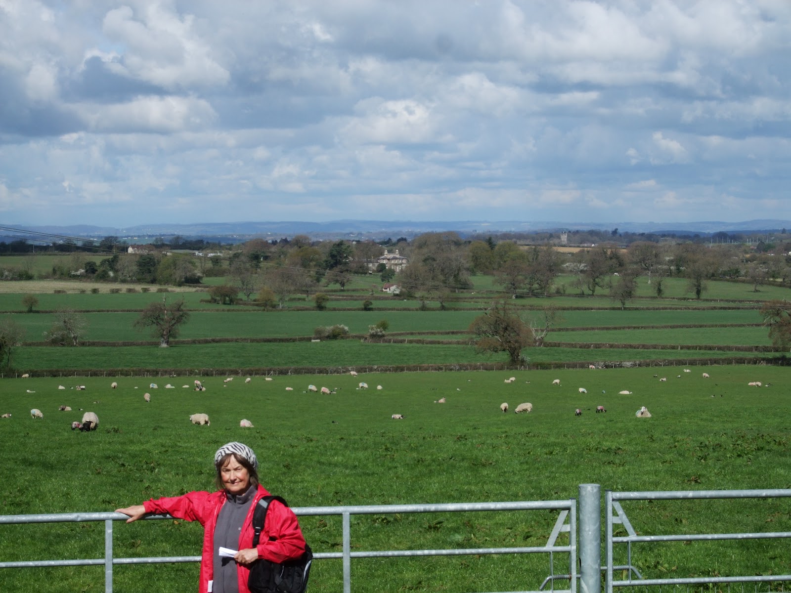 Our walks: Tormarton and Dodington Park - Wednesday 11th April 2012