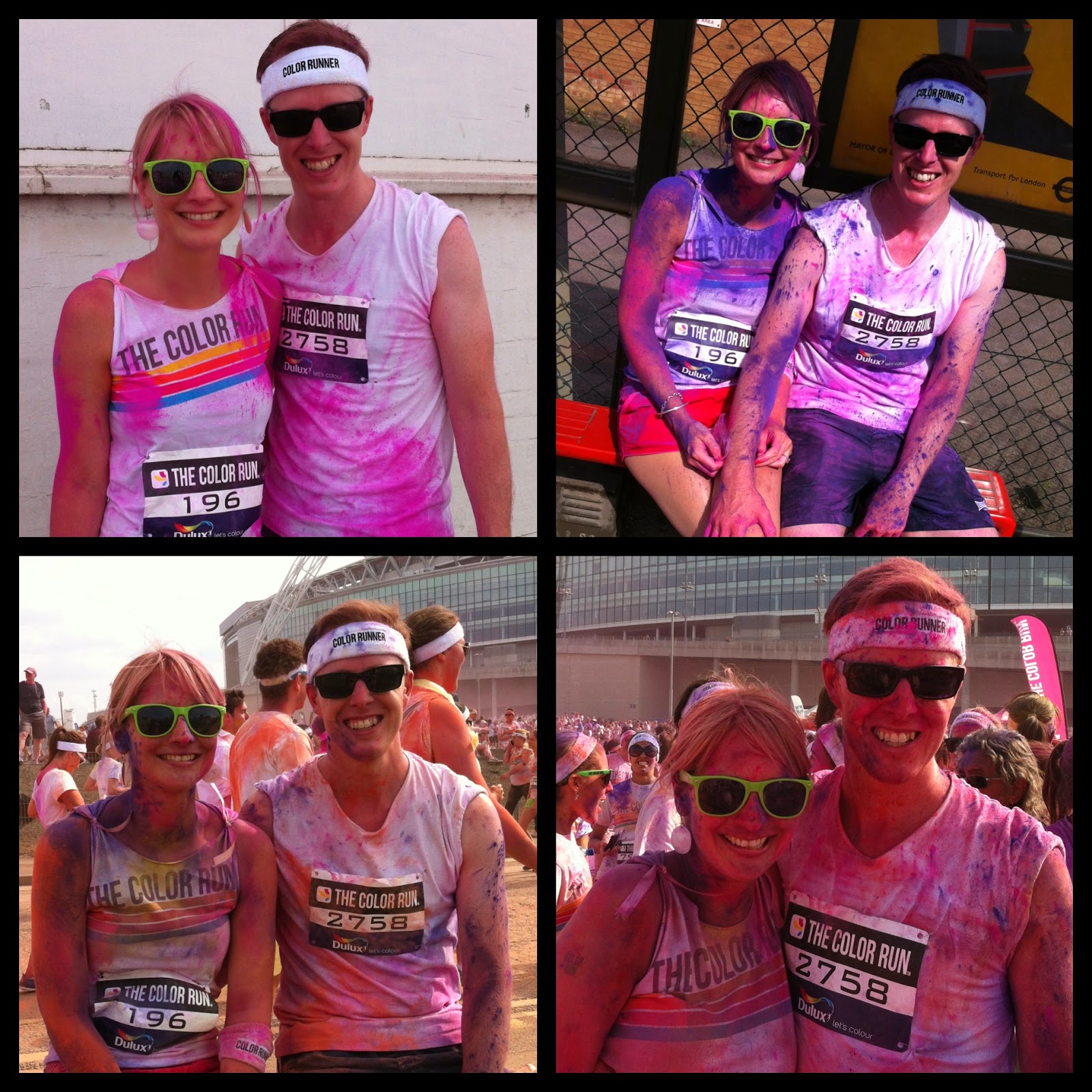 The Color Run comes to London! | A Little Further North