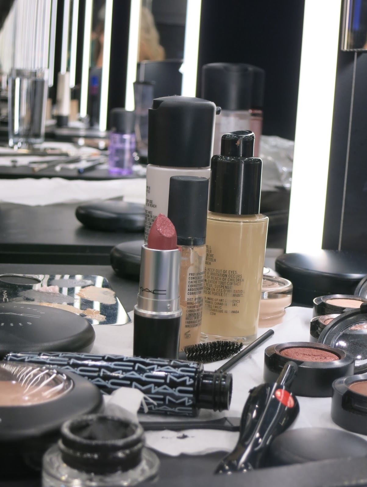 My MAC Makeover Experience - Devoted To Pink