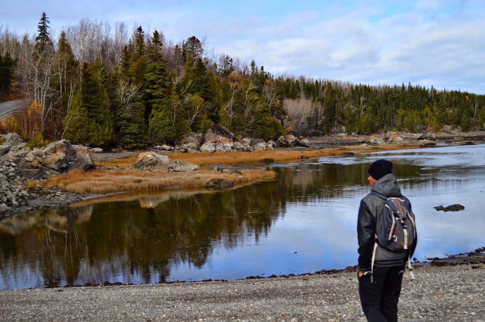 Parc National du Bic, Rimouski - Le Compte à Rebour