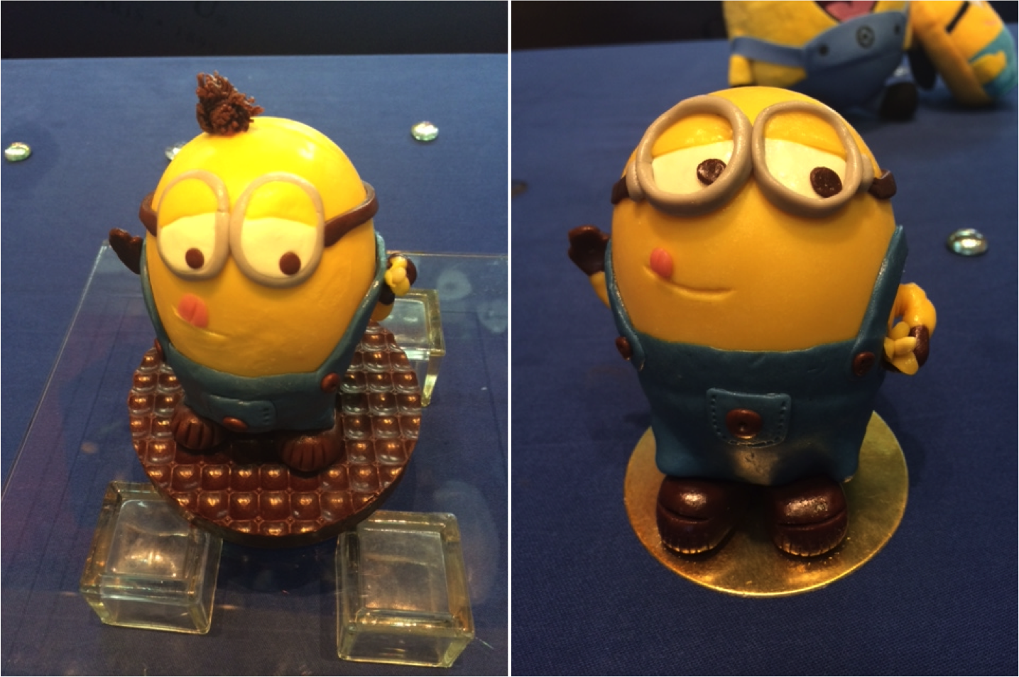 Baking with Beurre: Baking - Minions and Chocolate showpiece