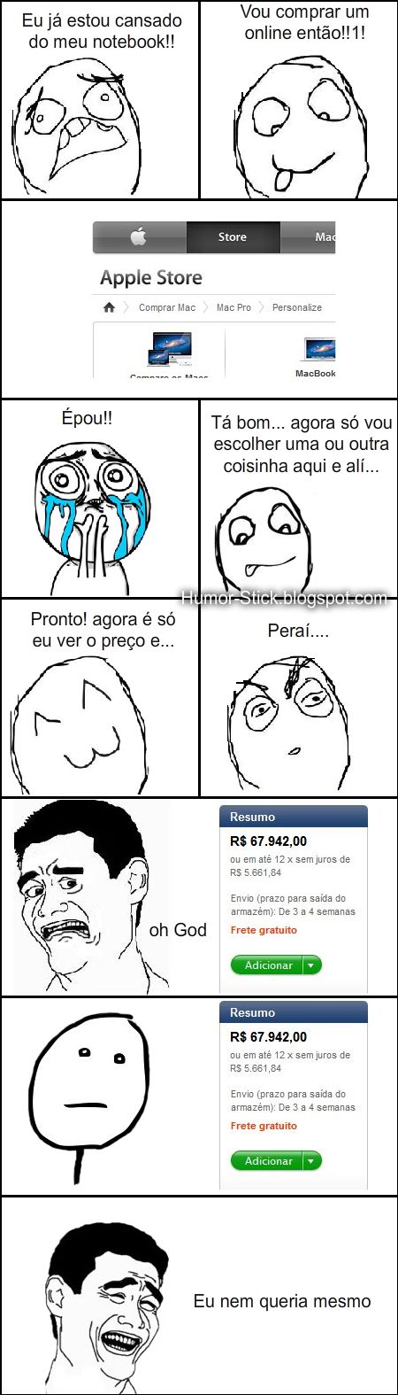 Humor Stick: APPLE!!!