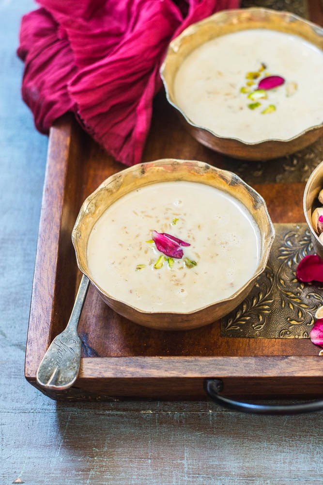 10 Different Types Of Kheer or Payasam Recipes For Sharad Purnima ...