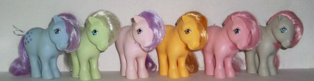 MLP-History: Lesson 2: MLP Gen 1, Toy Line