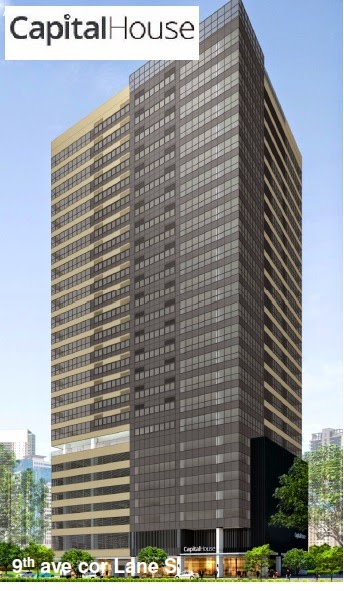 AVIDA'S CAPITAL HOUSE OFFICE CONDO BGC