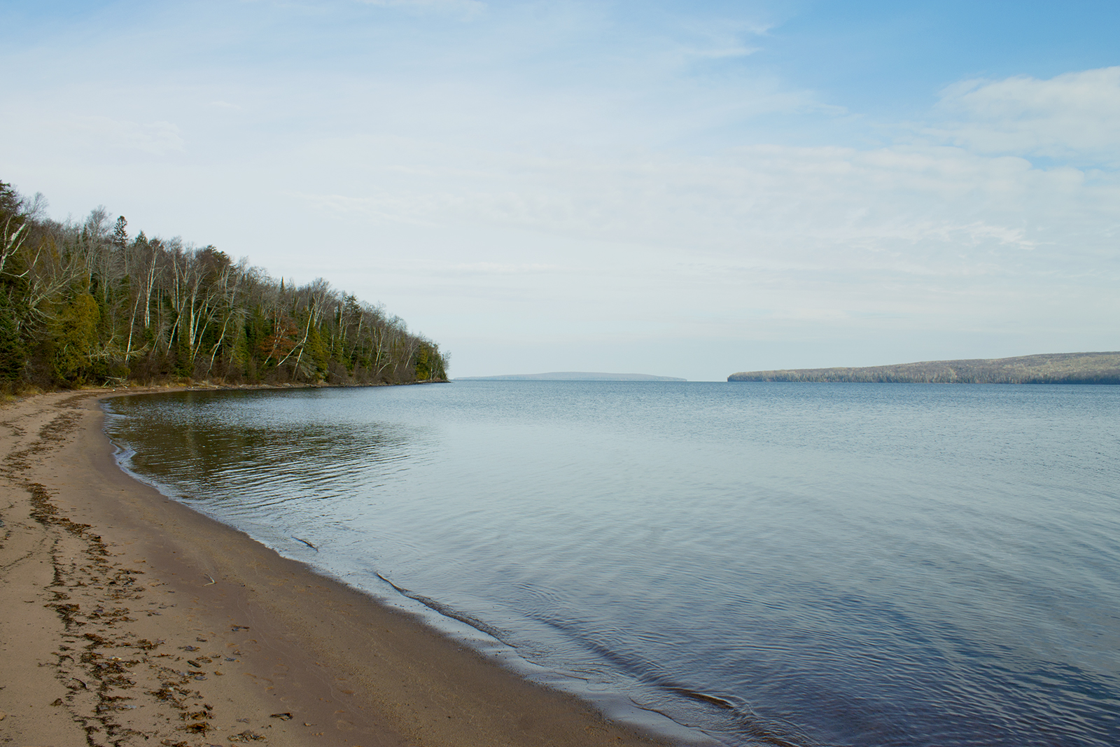 In Search of Perfect Light...: Snapshots -- The Bayfield Peninsula
