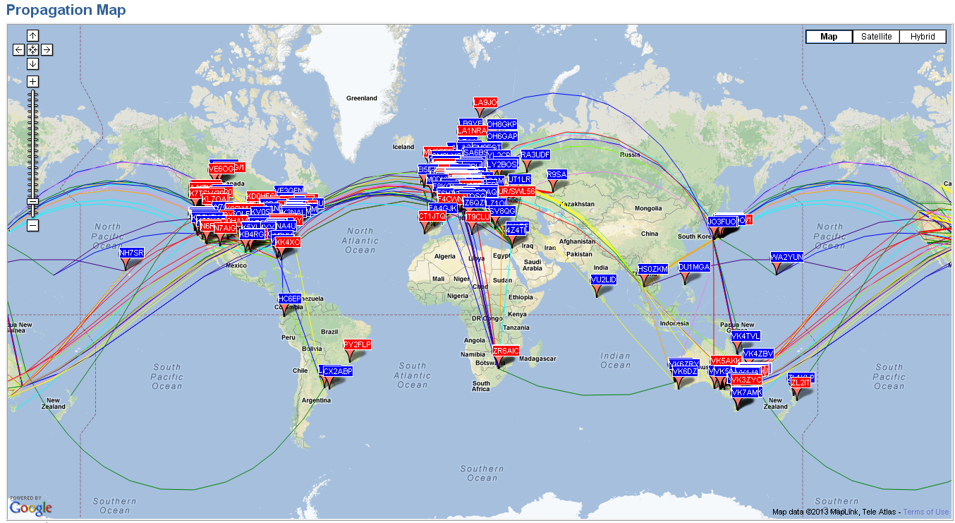 ZR6AIC: WSPR service now added to ZR6AIC SDR receivers. (30m and 40m)