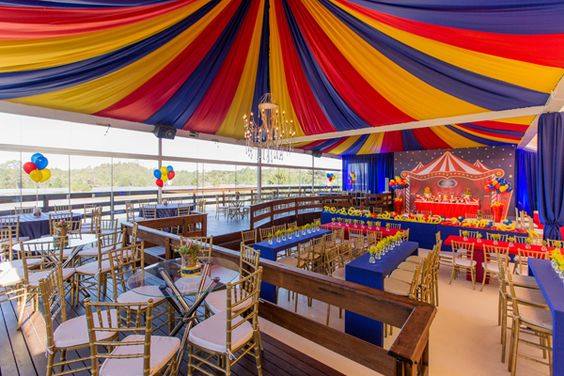 Tutorial cómo decorar techos de una fiesta usando telas ~ cositasconmesh