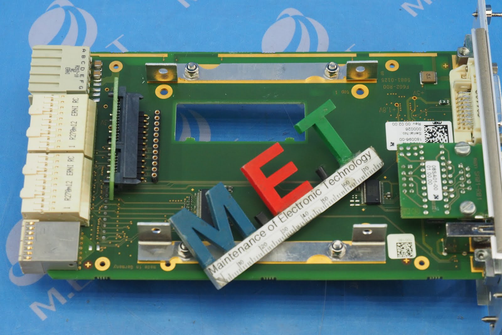 M.E.T Co.,ltd ☏+82-42-934-8257: [PCB]MEN COMPACTPCI F602-R00 5881-0125 ...