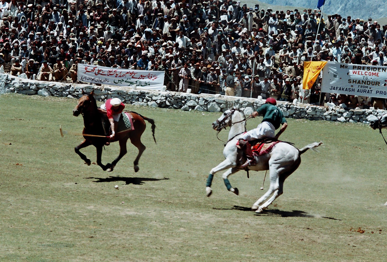 Pakistani Tourism: Shandur Polo Ground Pakistan