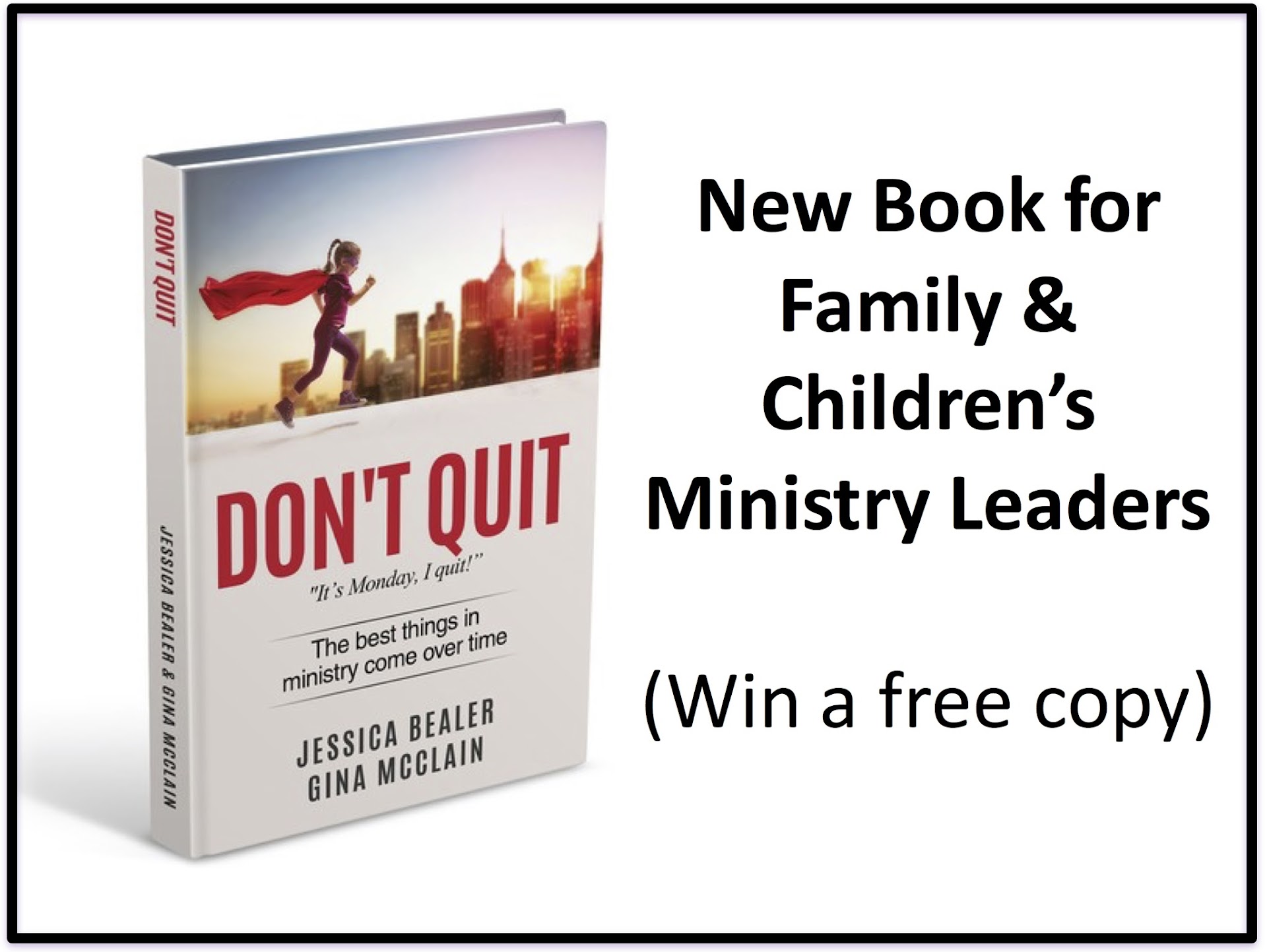 New Book for Family & Children's Ministry Leaders (win a free copy ...