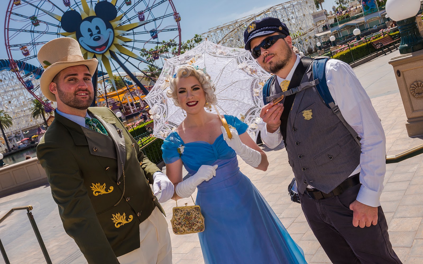 Dapper Day Spring 2017: Disneybounding Duos (and Trios)