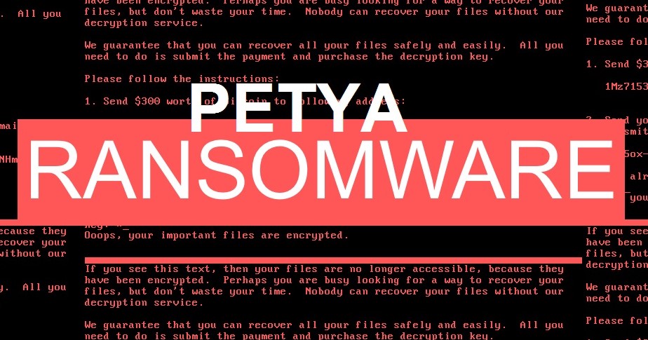Cara Atasi Malware Petya Varian Ransomeware Wannacry - Japung