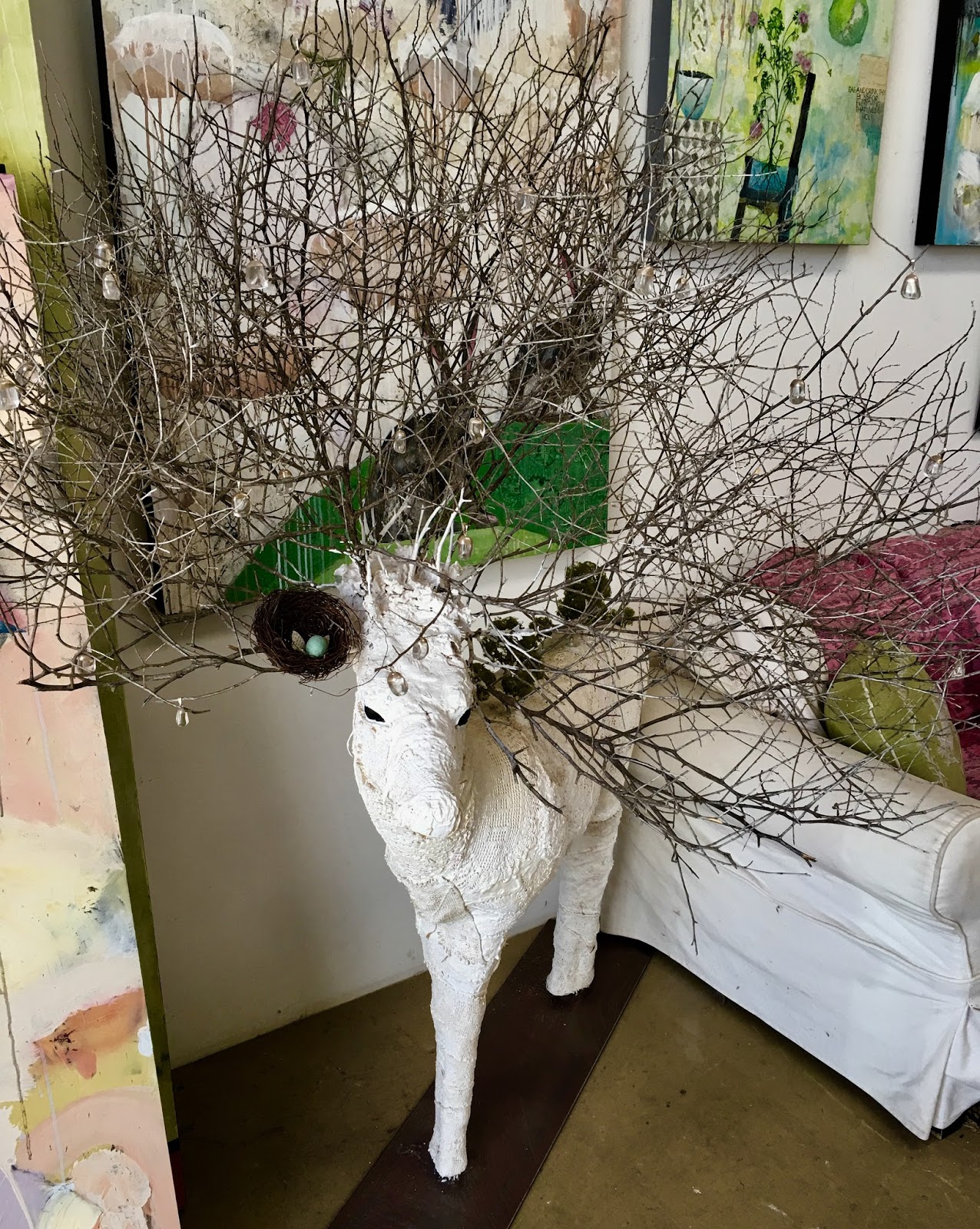 Chasing Santa Fe: THE IMAGINATION OF ALEXANDRA ELDRIDGE