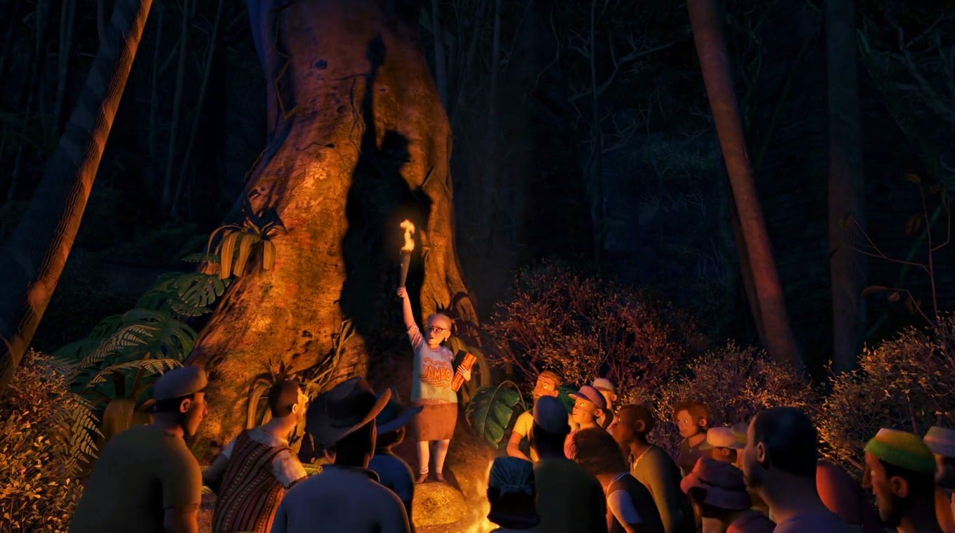 LAGATAW: Sibulan River: A Film Review on Princess Mononoke and Madagascar 2