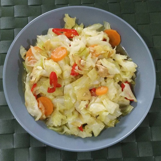 My day my life: Kubis Goreng