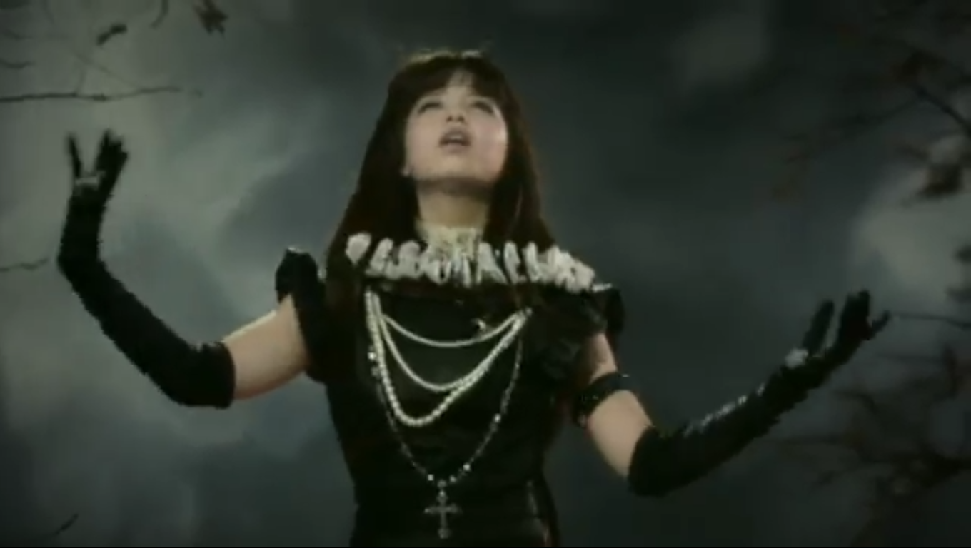 I cry like Yuko Oshima: Jpop: Luna Haruna (春奈るな)