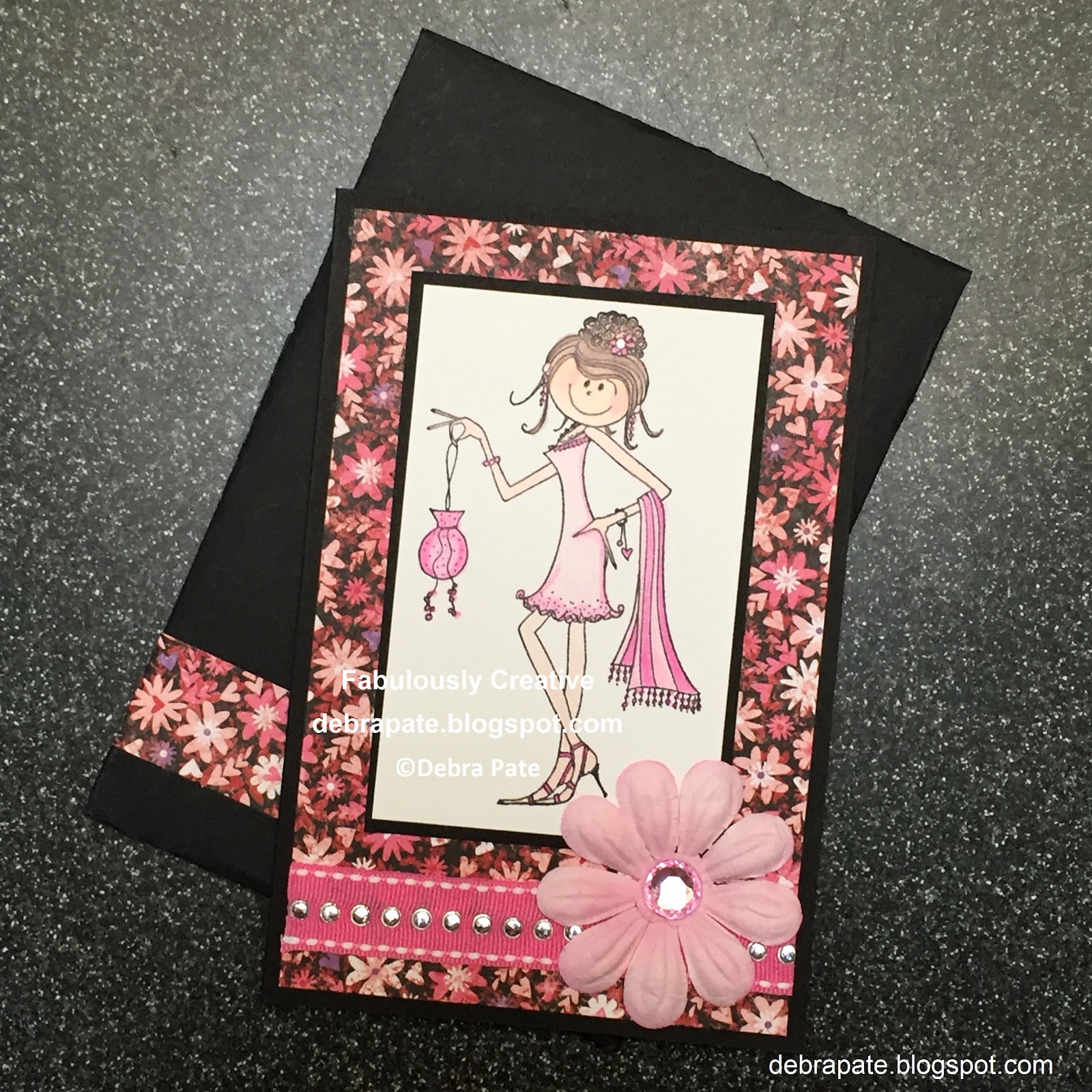 Fabulously Creative: CARD SWAP SENT