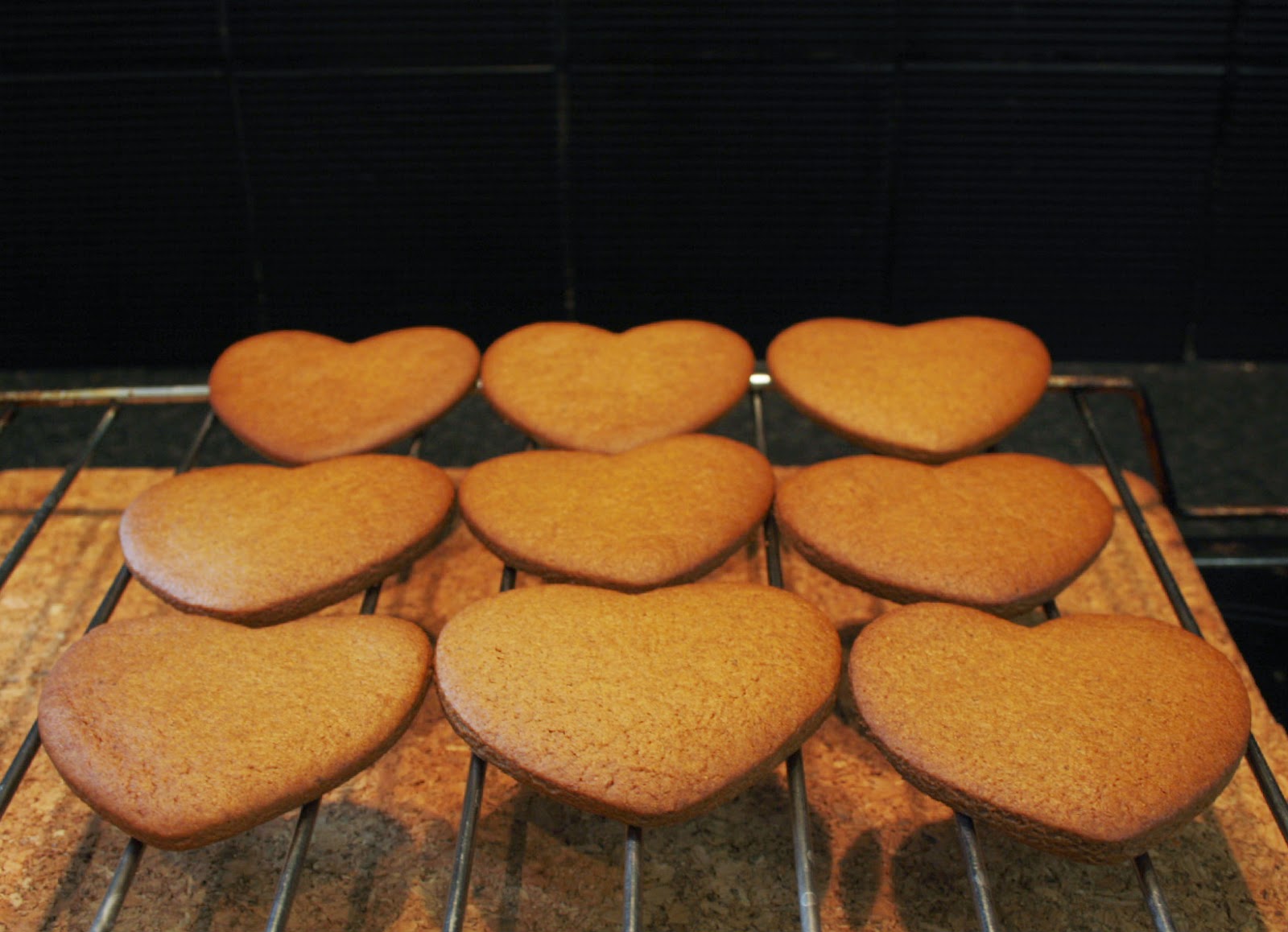 Pepparkakor (Swedish Gingerbread)