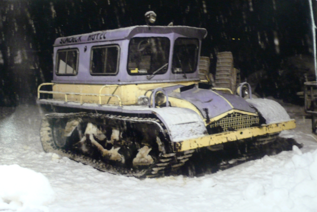 Australian Alpine Oversnow Equipment: Snow Trac