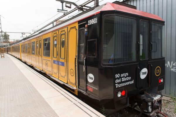 El Tranvía 48: 30 años de los trenes de la serie 3000 del metro de ...