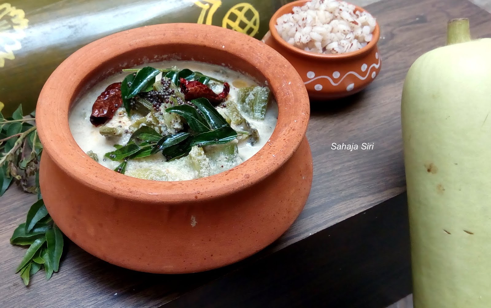 Jeerige Bendi/ Vegetable side dish with Cumin flavored Coconut Gravy