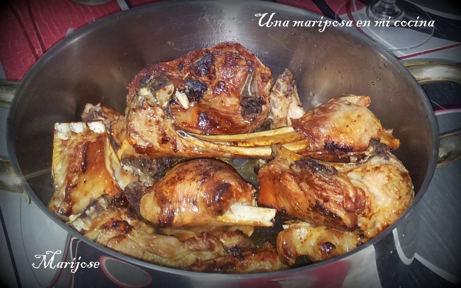 Una mariposa en mi cocina: Cabrito asado