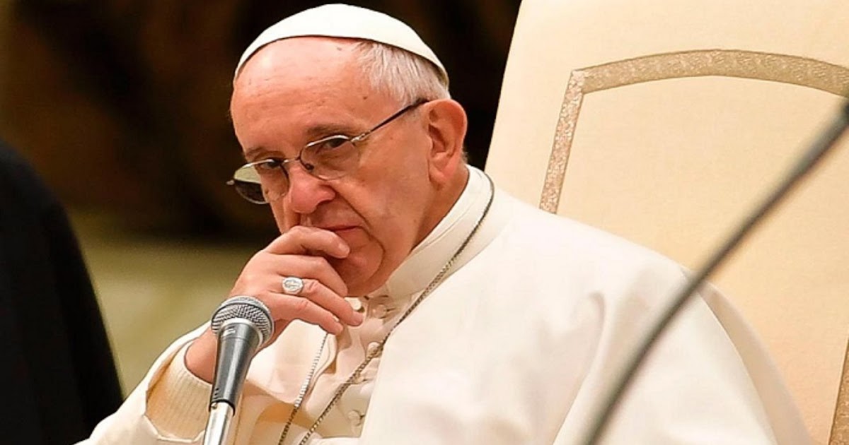 blog del padre hayen: Disparos contra el Santo Padre