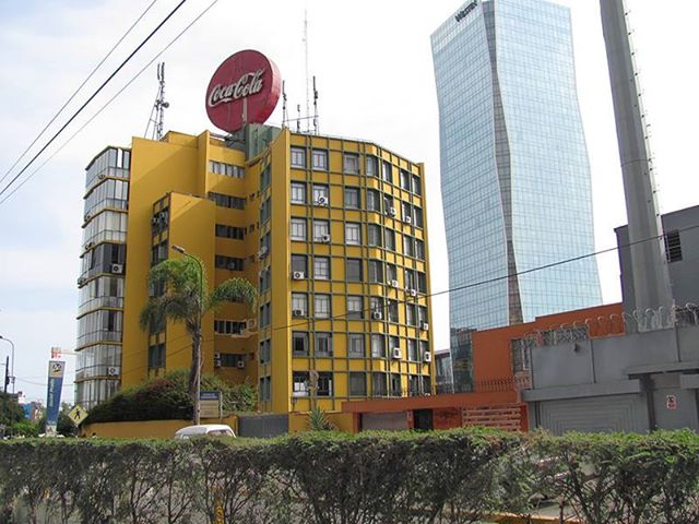 Antiguo Edificio Residencial Limatambo en Lima - Perú