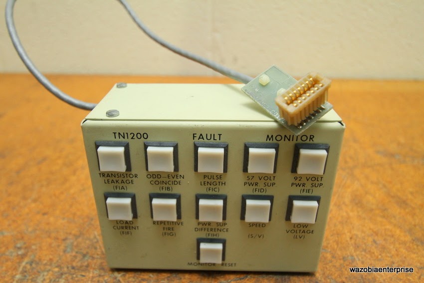 Jim's collections: 2762A Terminal Printer GE Terminet 300