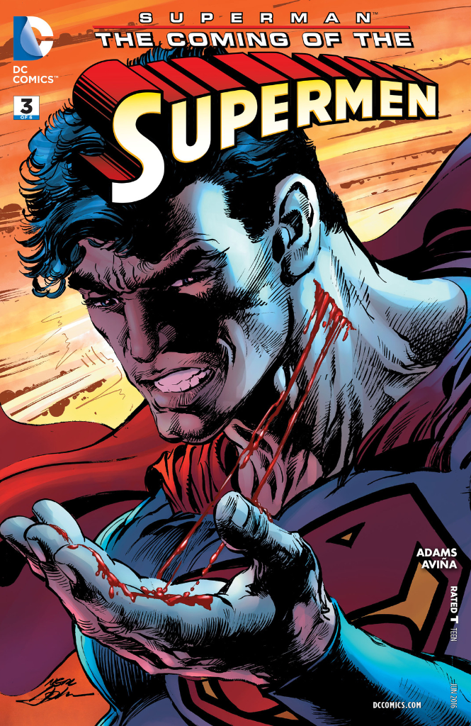 Neal Adams Superman Unchained