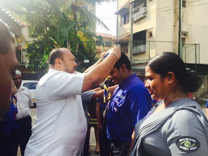 Rotary Club of Colombo: 2018