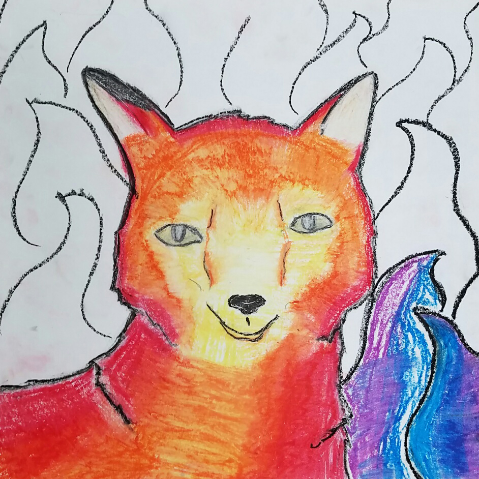 Jerdee's Art Classes: Animals in Art | Oil Pastel Project