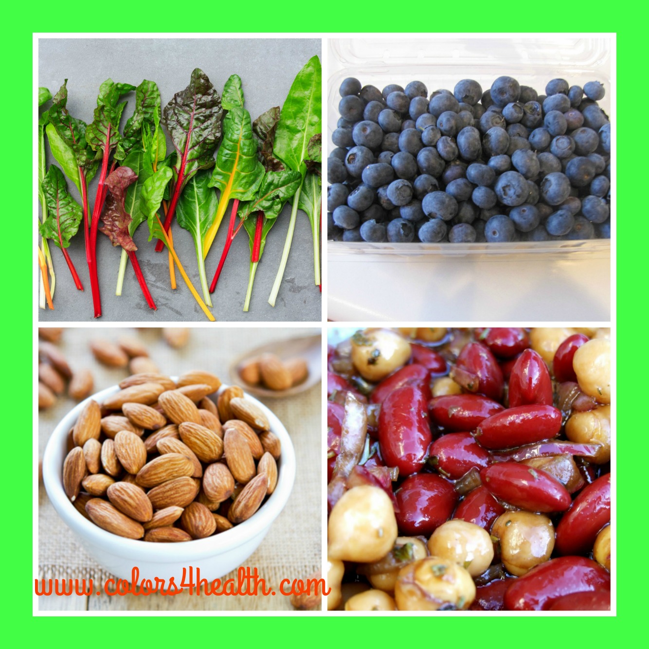 Colors 4 Health: 12 Items to Fit Into Every Day