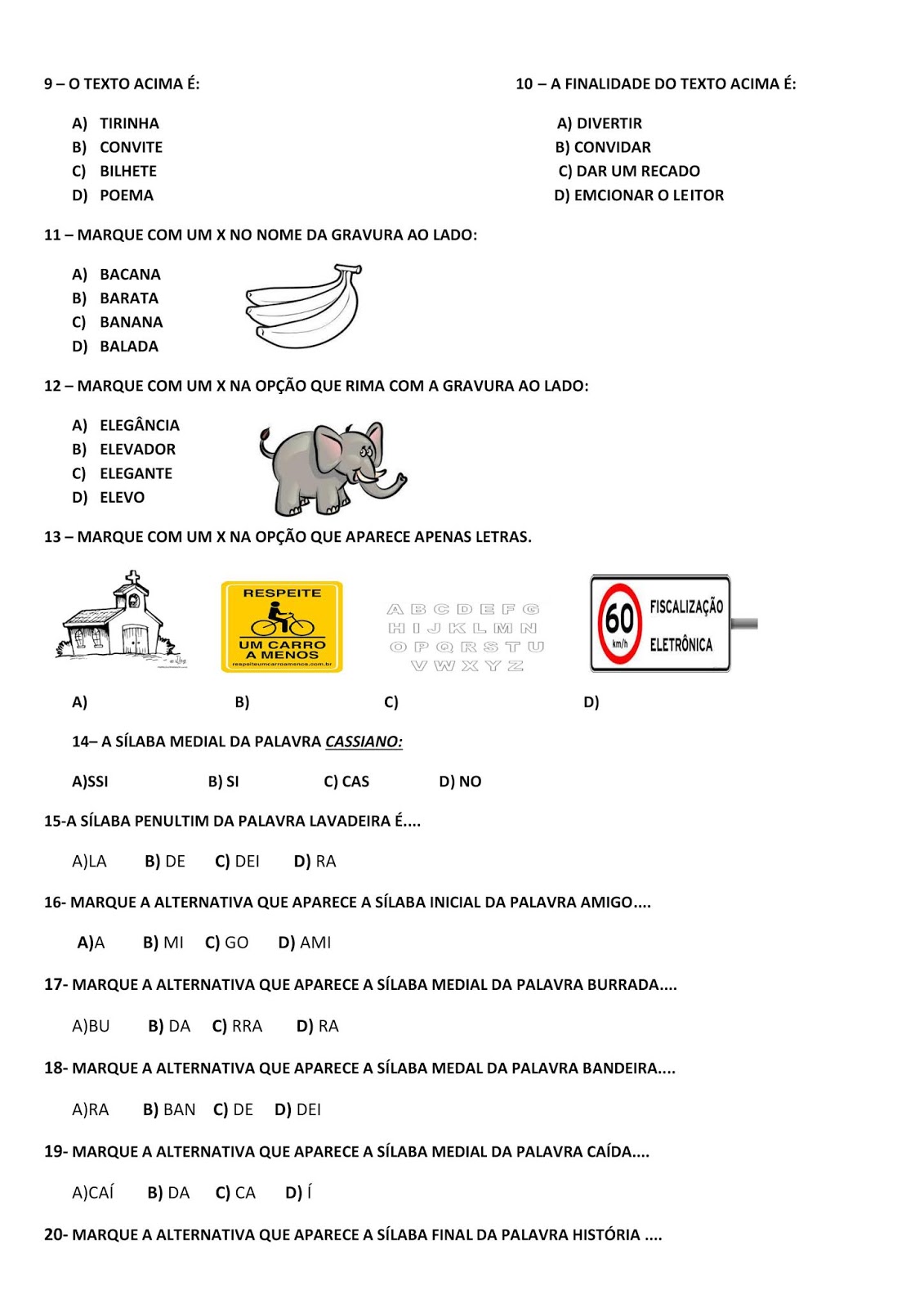 Simulado De Português 2 Ano Professor Warles - RETOEDU