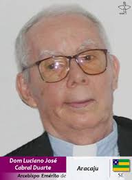 SERGIPE, sua terra e sua gente.: Sergipe perde Dom Luciano José Cabral ...