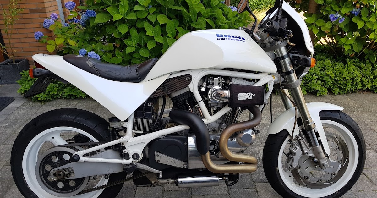 DD Motorcycles: BUELL S1 WHITE LIGHTNING – 1998 Buell S1W