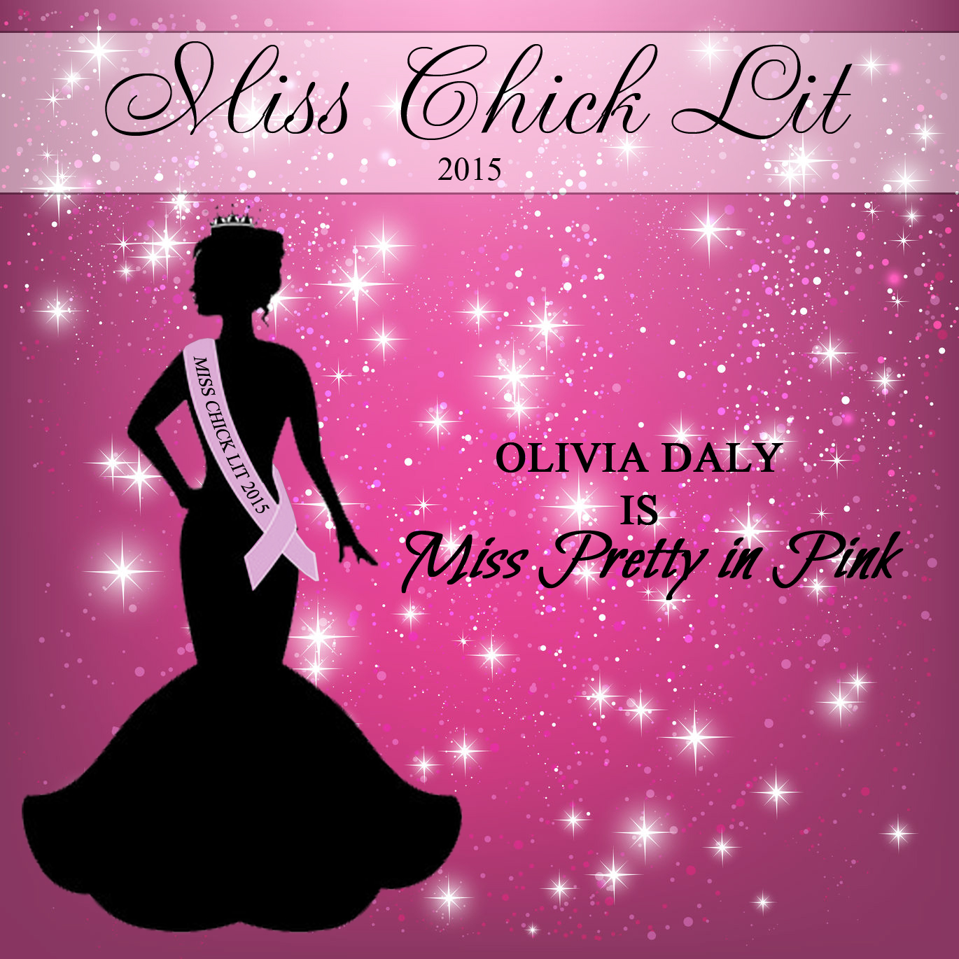 Welcome to Planet Pippa: * Miss Chick Lit Beauty Pageant 2015