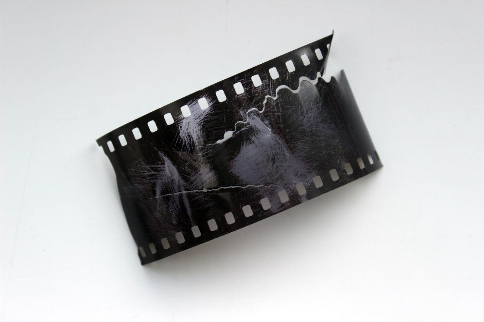 Emily's Photography Blog: Odette England // Damaging A Film Negative ...