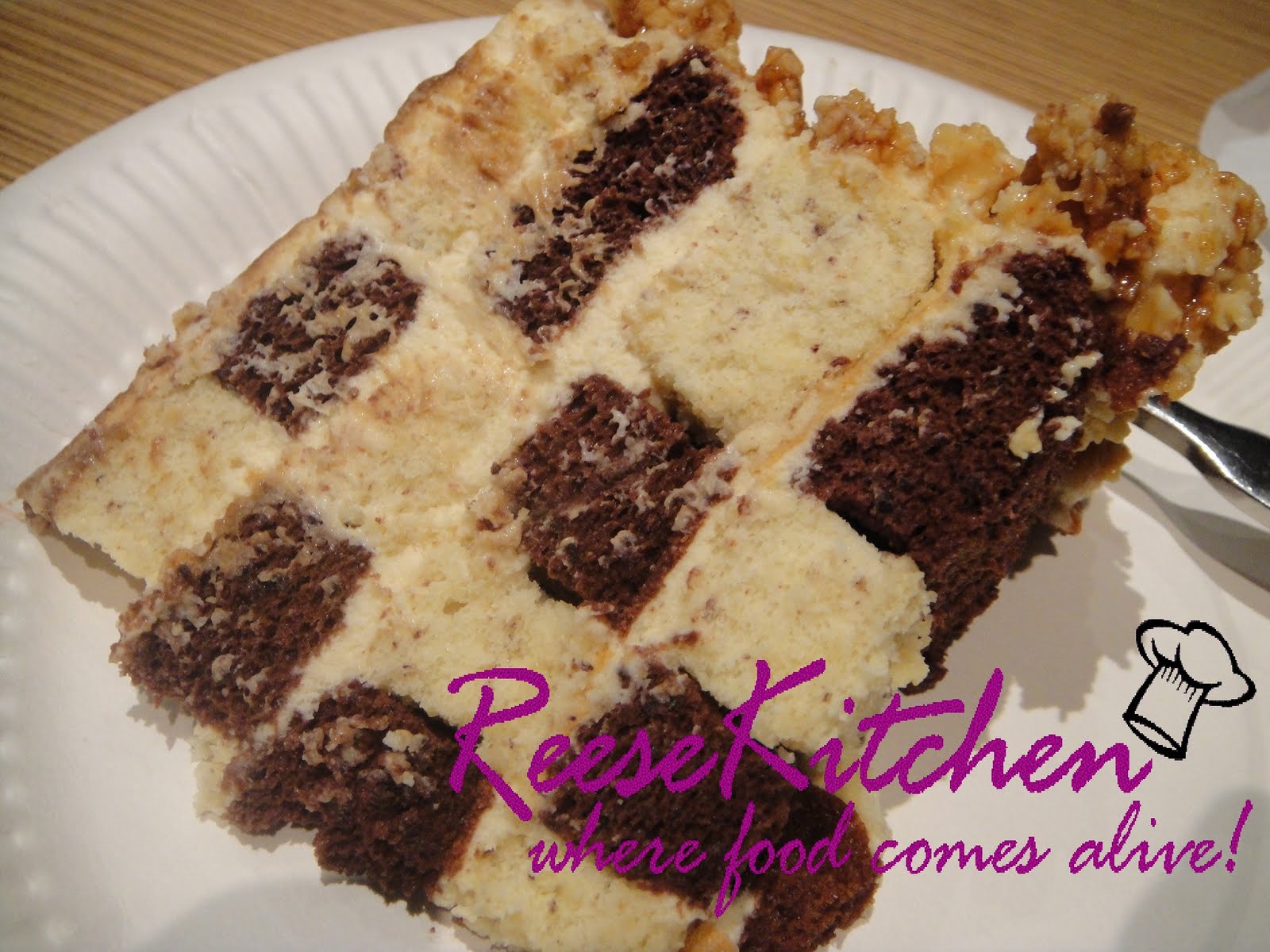 ReeseKitchen: Special Tiramisu Cake