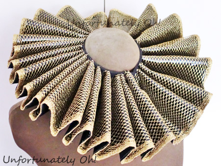 Unfortunately Oh!: DIY Ruff